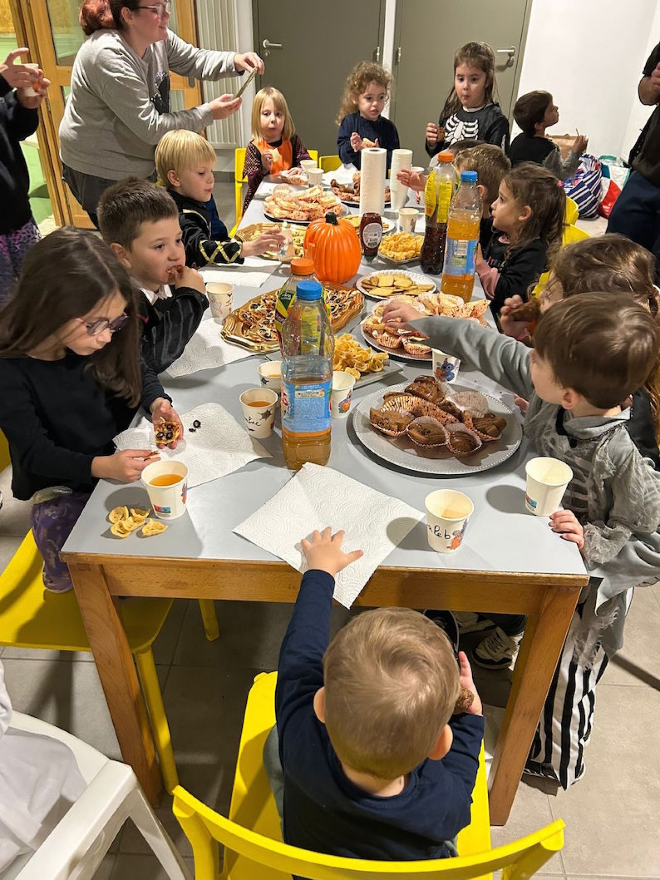 SAINT-FIRMIN : On a fêté Halloween avec les petits de l’activité multi-sports - Creusot Infos