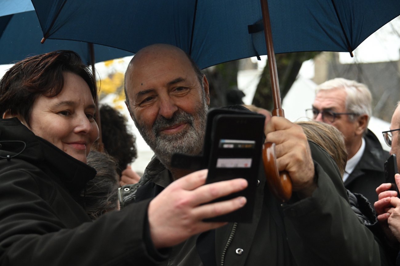 People : Alice Taglioni, Cédric Klapisch, Vincent Lacoste, Martin Solveig, Titoff, Thierry ...