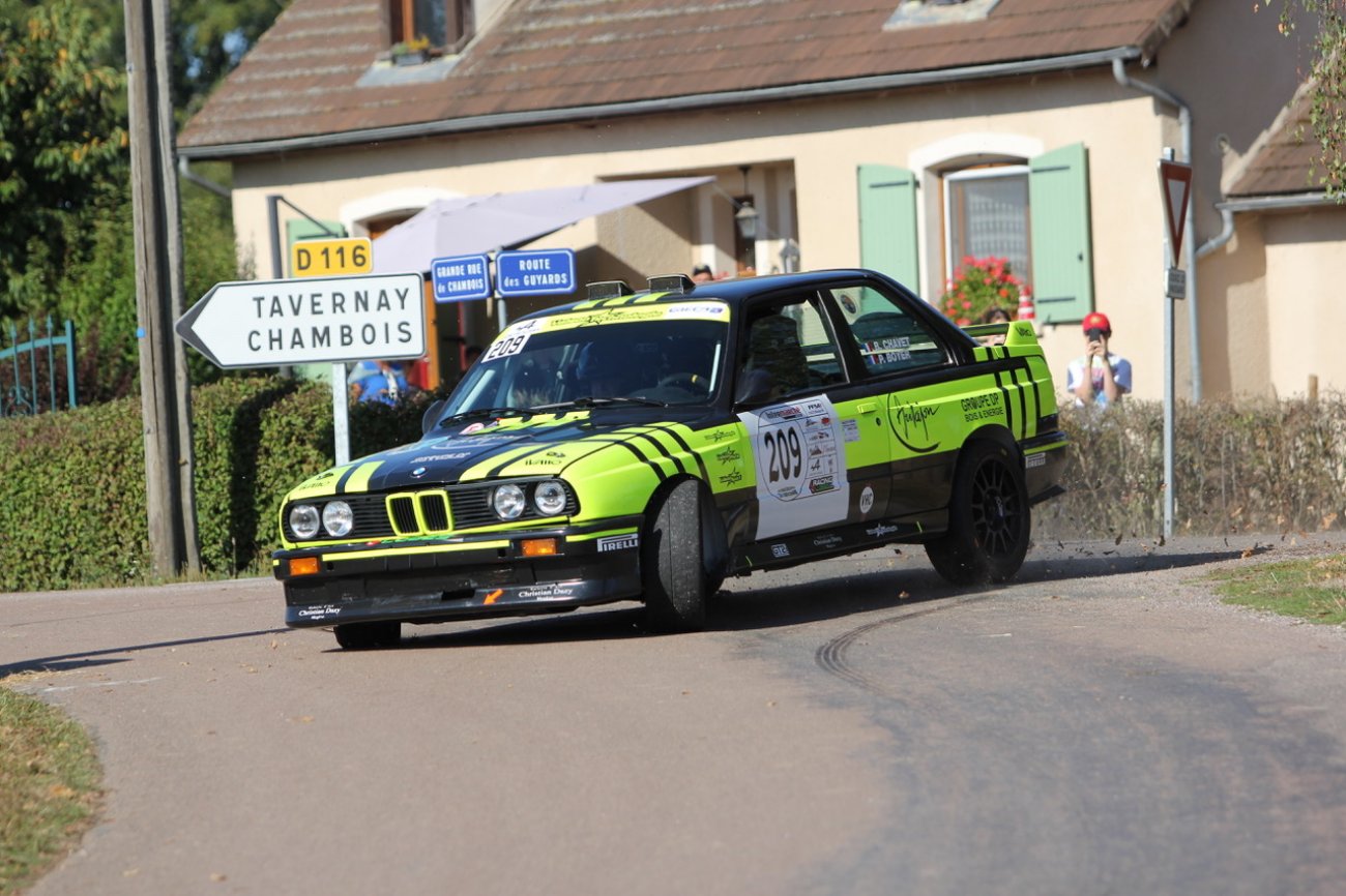 Sport auto : (ASA Morvan) : Benoît Chavet et Pascal Boyer, champions de ligue Bougogne Franche ...
