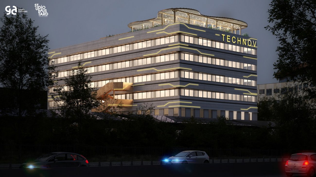 DIJON : GA Smart Building et le Studio Mustard ont été retenus pour concevoir le bâtiment ...