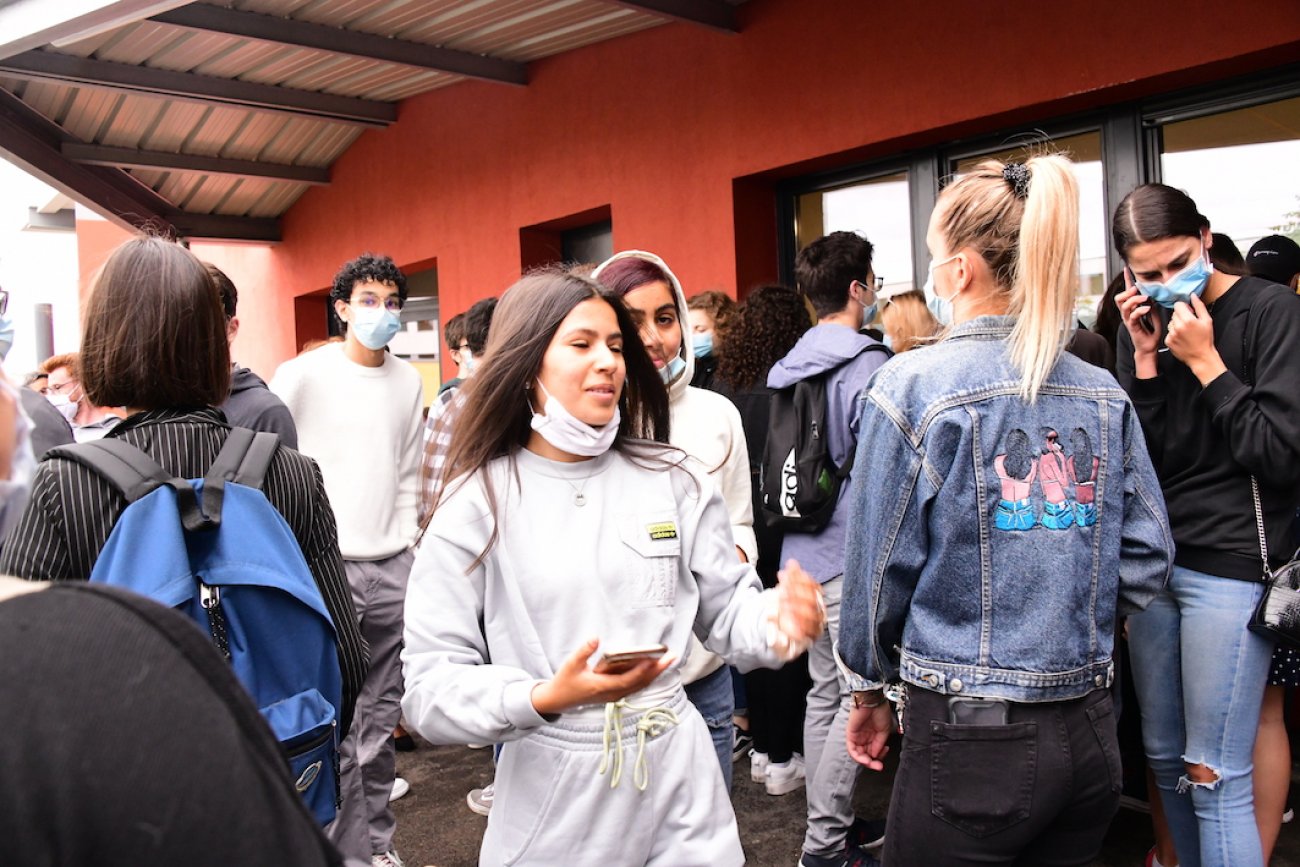 LE CREUSOT : Les résultats du Bac 2021 au Lycée Léon Blum en photos (3) - Creusot Infos