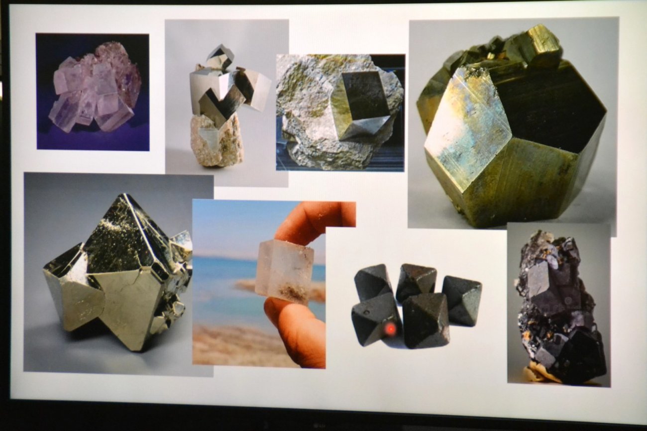 LE CREUSOT : Une conférence sur la cristallographie au lycée Léon Blum - Creusot Infos