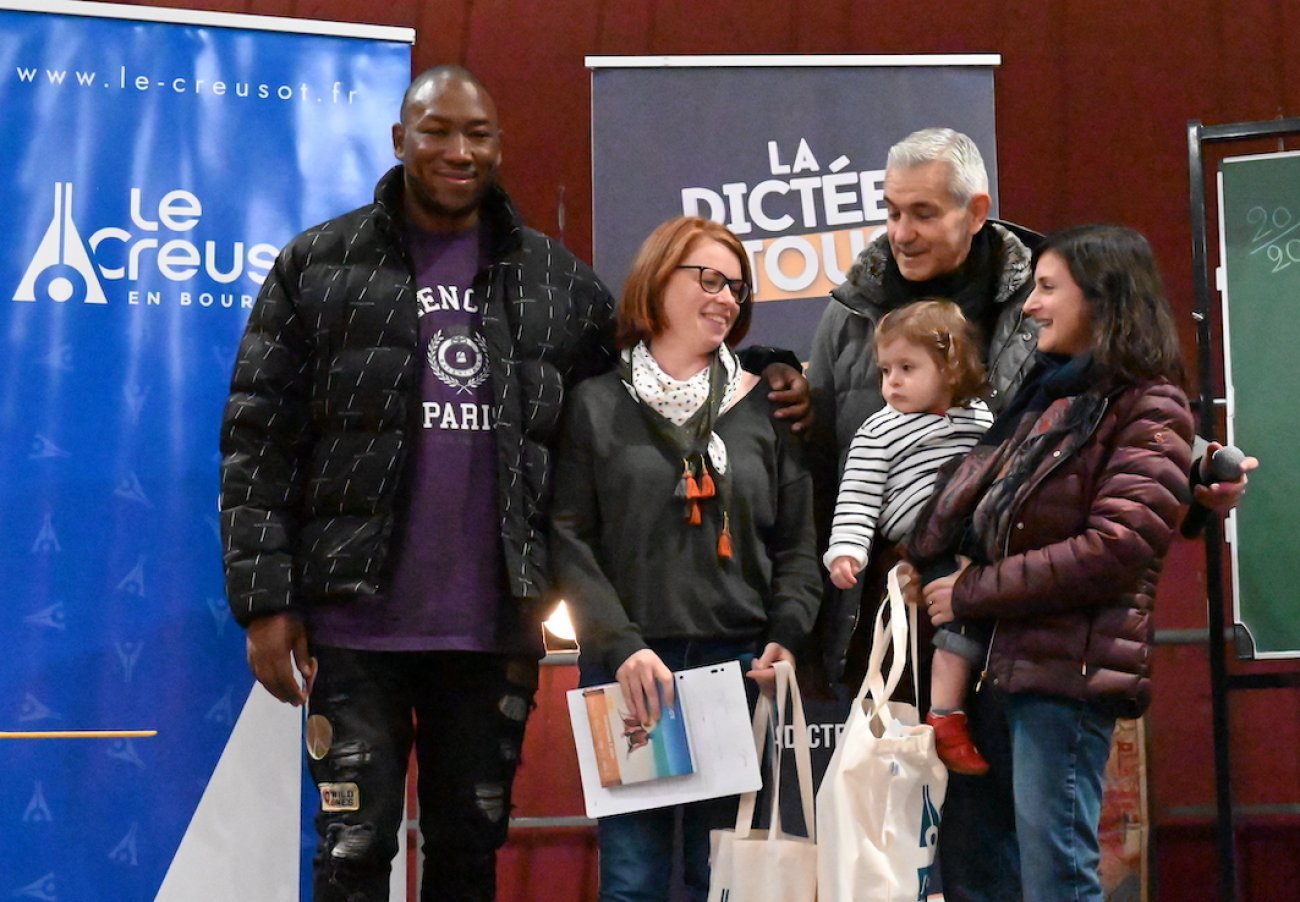 LE CREUSOT : Et les gagnants de la «Dictée pour tous» sont… - Creusot Infos