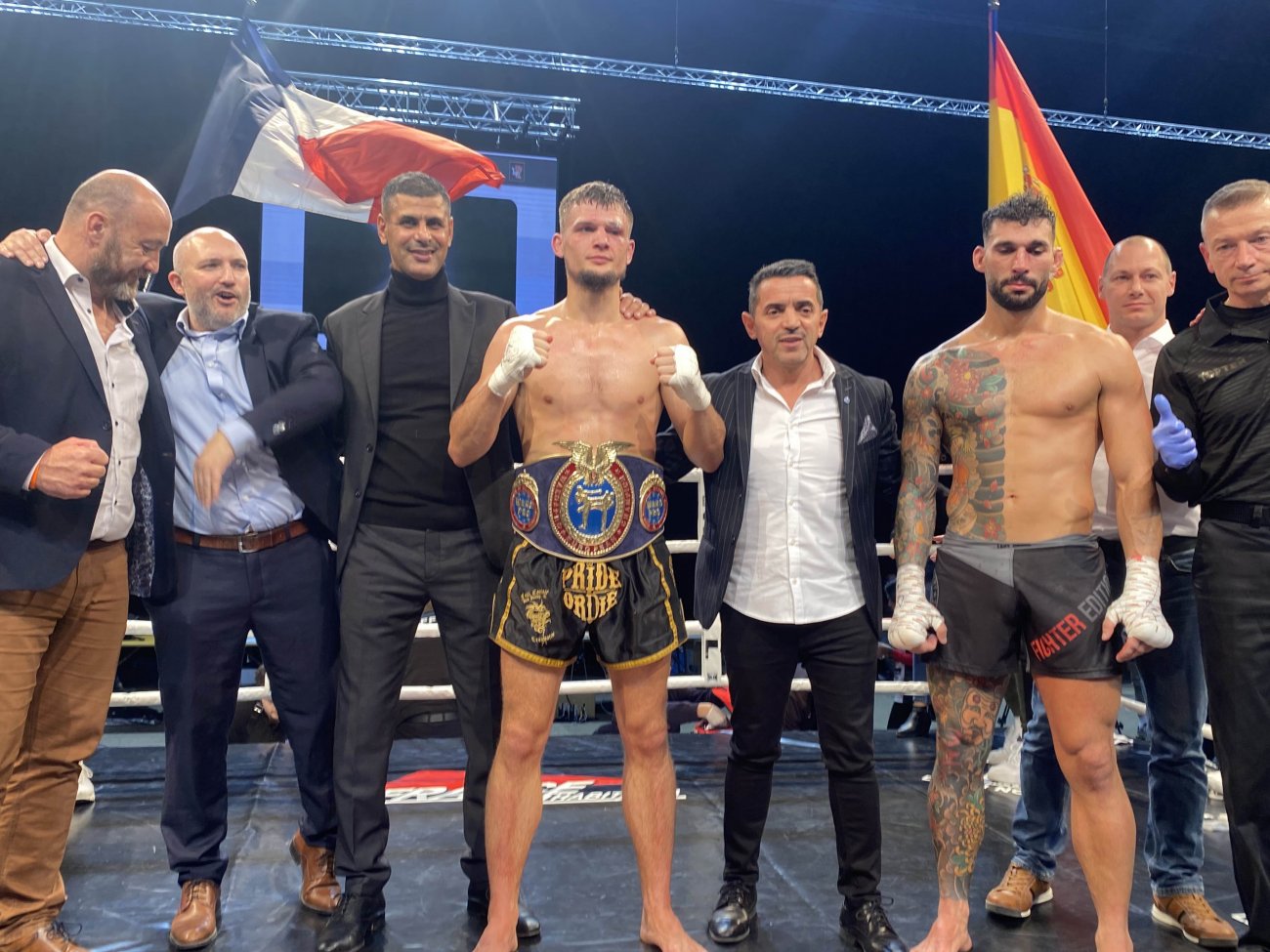 FULL CONTACT : Un titre européen pour Guerric Billet - Creusot Infos