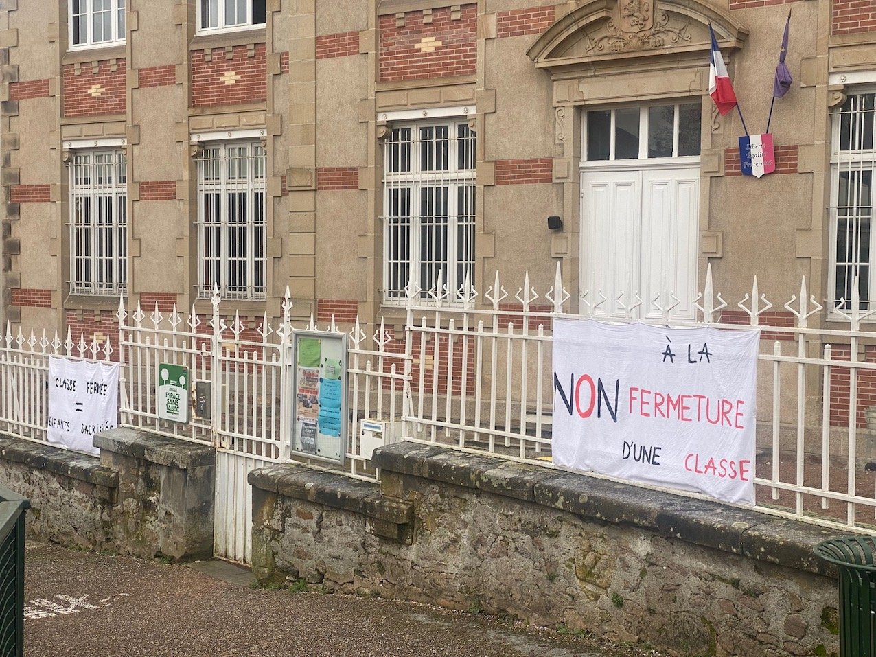 AUTUN : La cinquième classe de l'école Bouteiller maintenue à la ... AUTUN : La cinquième classe de l'école Bouteiller maintenue à la ...