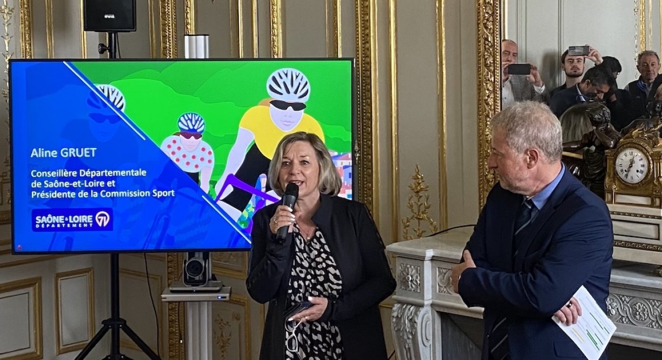 Tour de l’avenir féminin : «Ca sera une très belle 1ère étape autour de Saint-Vallier», se ...