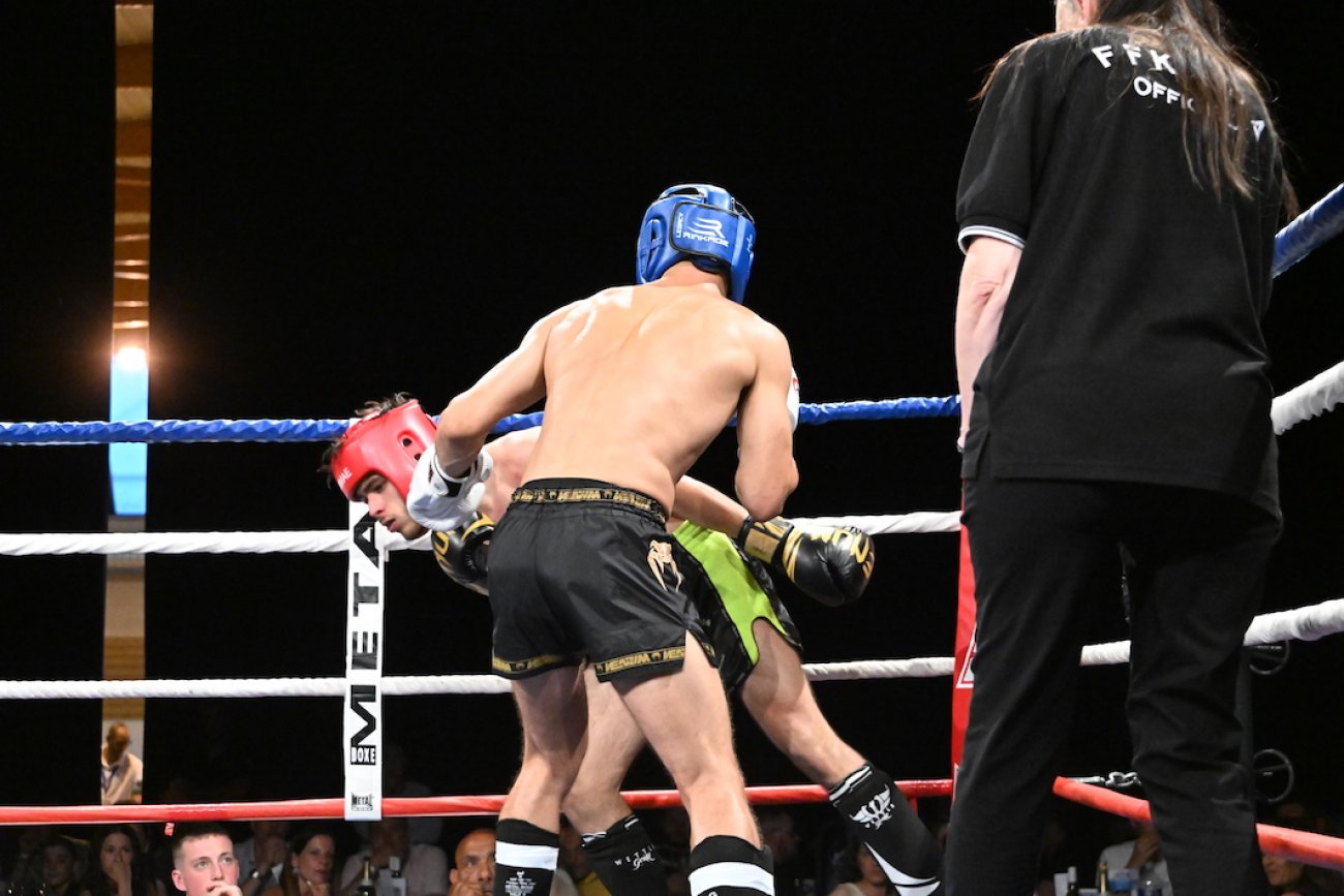 Full Contact : Le «Pilon Fight Event» du Creusot a tenu ses promesses, avec de très beaux ...