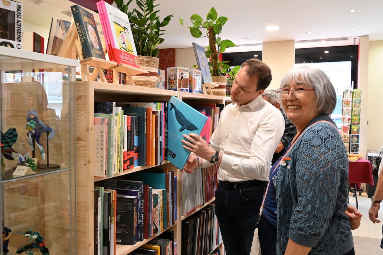 LE CREUSOT : La Librairie «Les carnets de Philéas» a été inaugurée - Creusot Infos