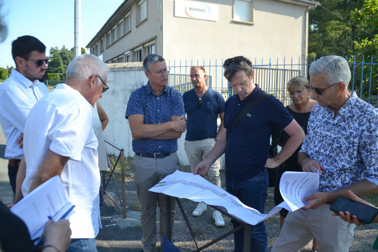 MONTCHANIN : 3 chantiers et 600.000 € de travaux pour la Communauté Urbaine Creusot Montceau ...