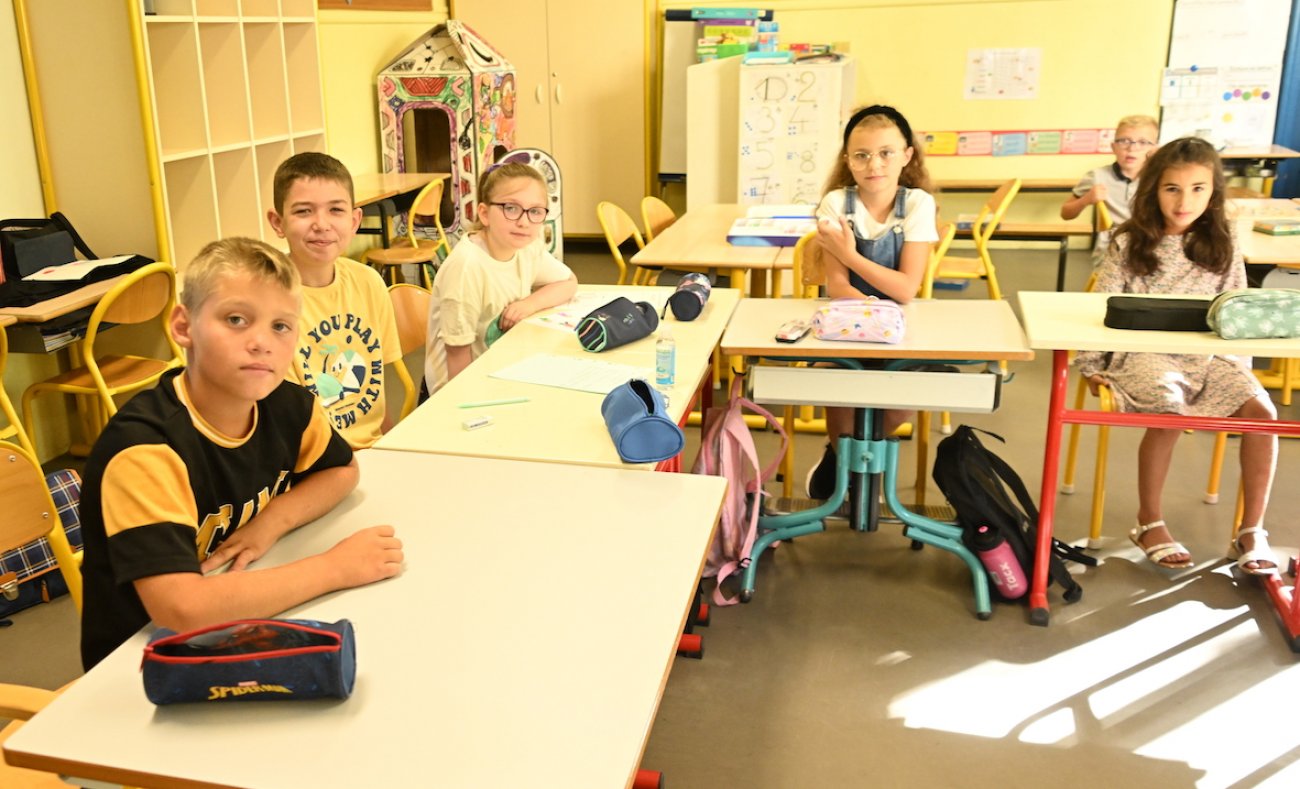 LE CREUSOT : La rentrée des classes 2023 en primaire - Creusot Infos