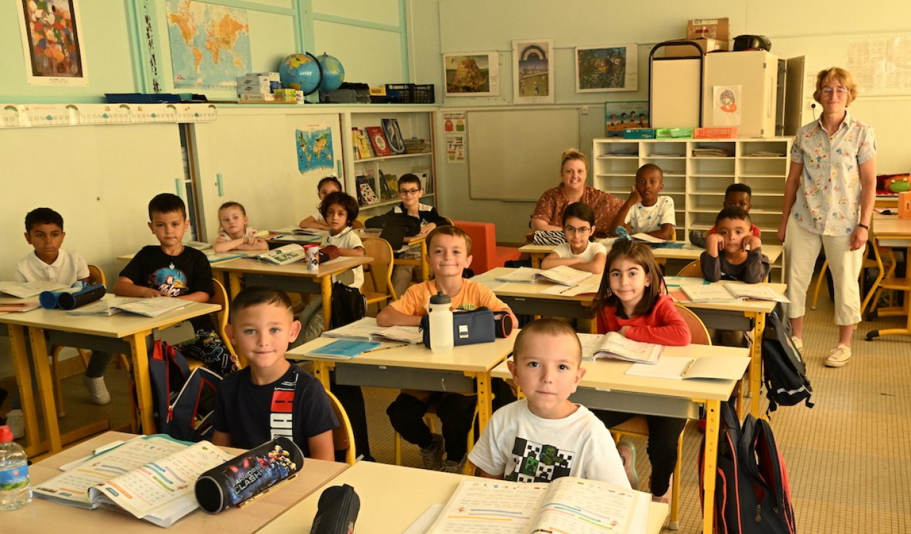 LE CREUSOT : La rentrée des classes 2023 en primaire - Creusot Infos
