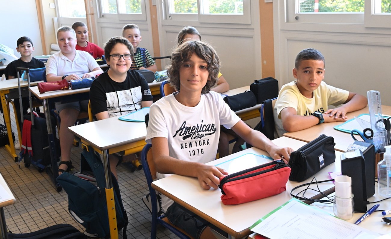 LE CREUSOT : La rentrée des classes 2023 en primaire - Creusot Infos