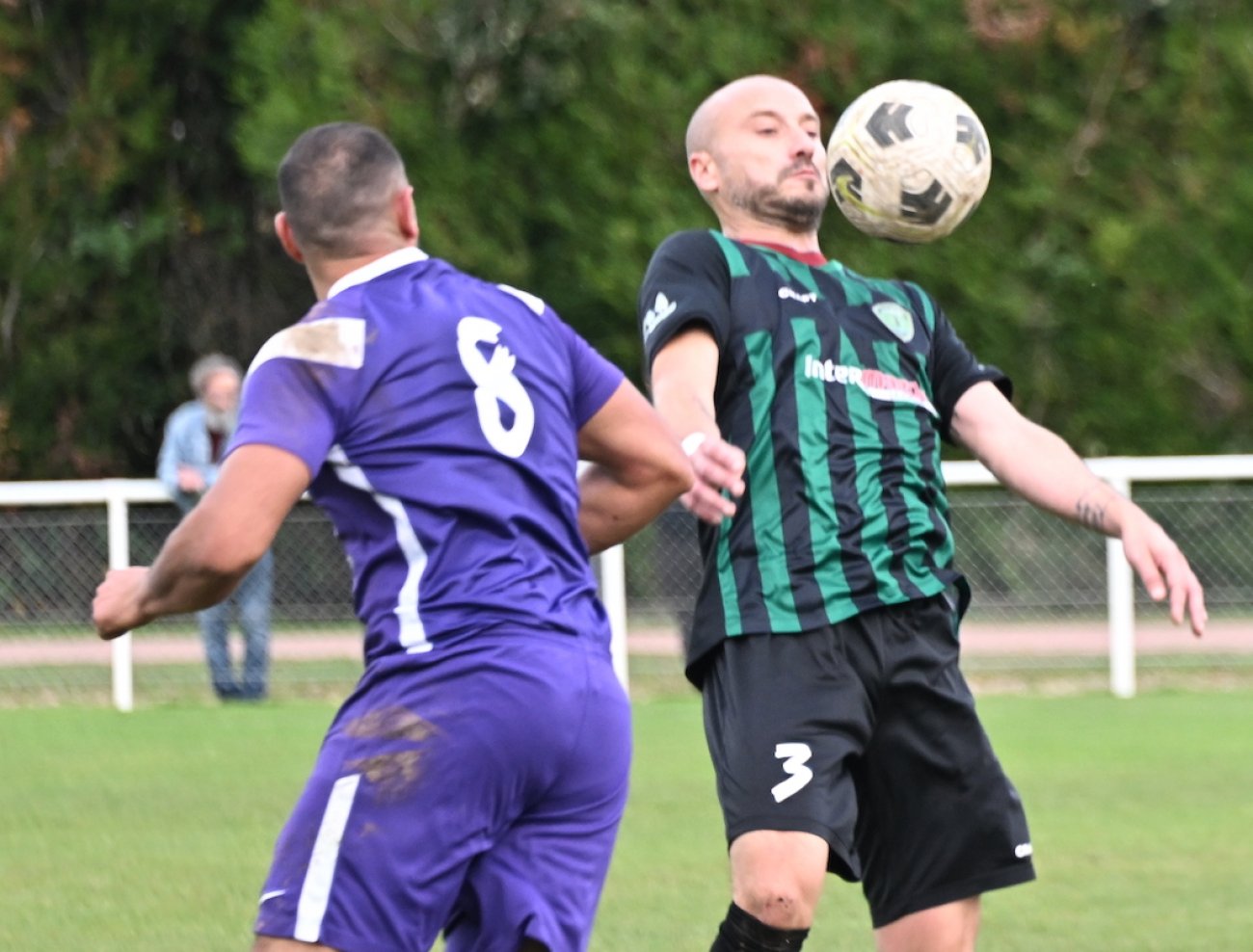 Football Régionale 3 Saint Sernin Du Bois Signe Sa 1ère Victoire