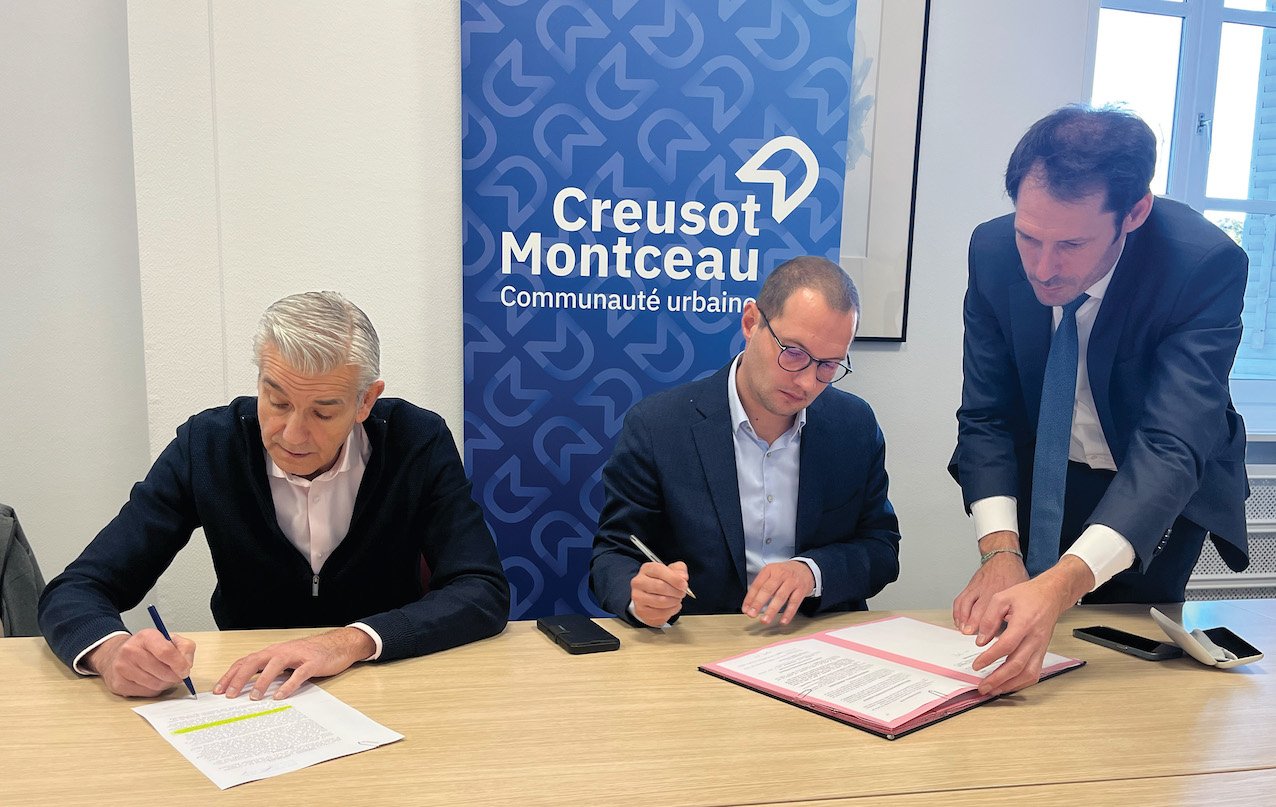 LE CREUSOT : Le déménagement d'Intersport sur la zone Harfleur est signé - Creusot Infos