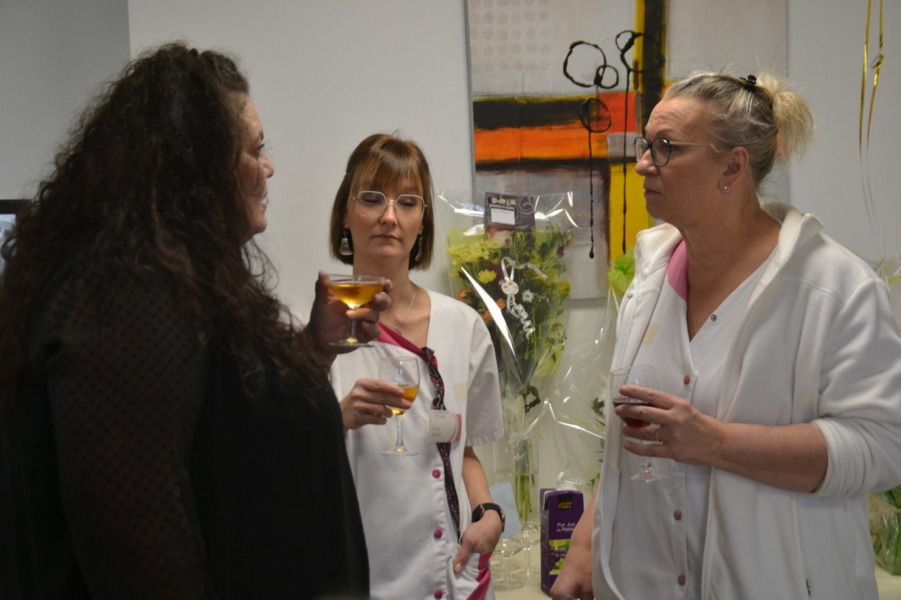 LE CREUSOT : Une centenaire de plus à la résidence du Canada - Creusot Infos