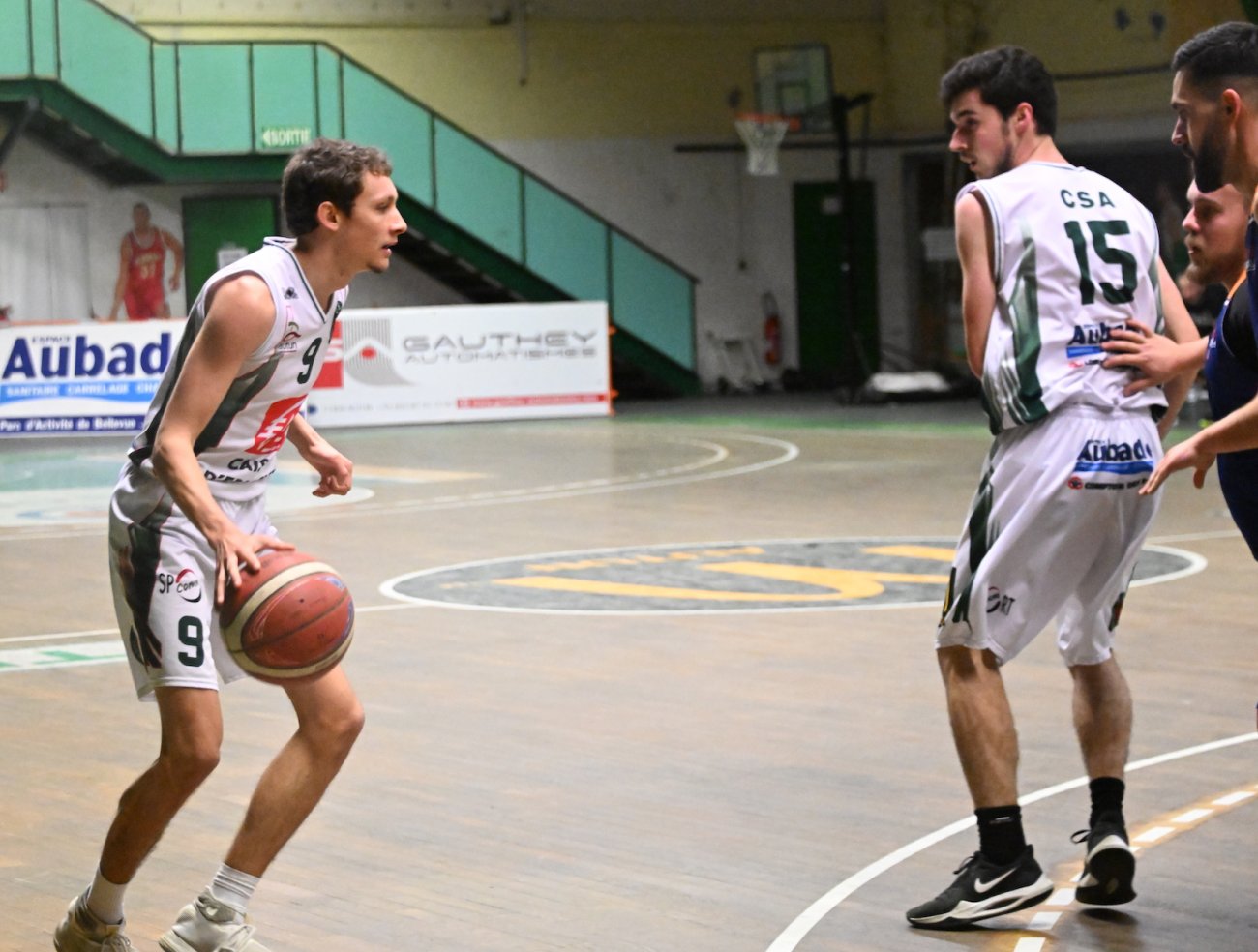 BASKET (Régionale) : Le CSA Autun bat Marzy - Autun Infos