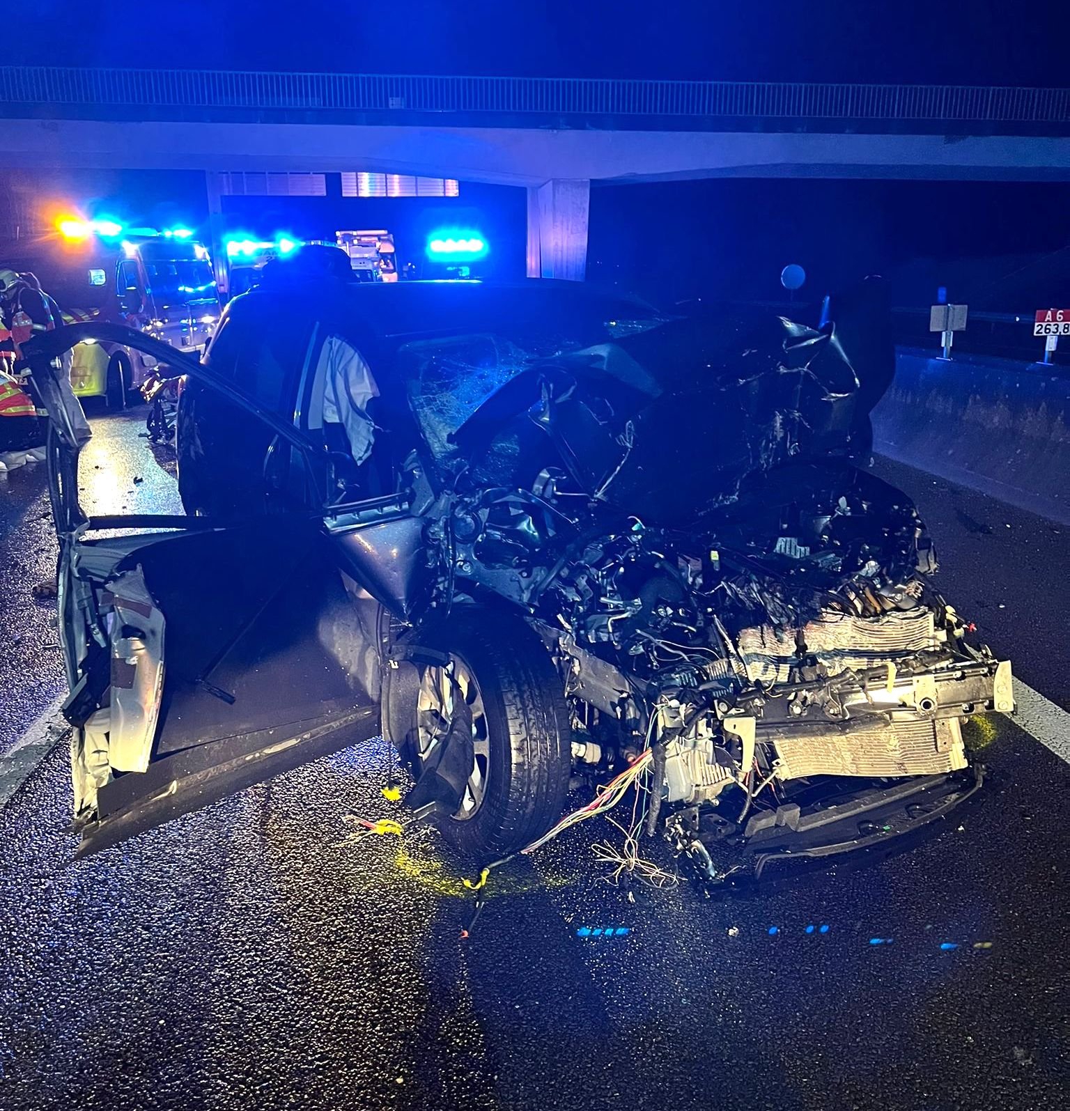 AUTOROUTE A6 : Un accident fait 3 blessés, dont 2 en urgence absolue, en Côte d'Or - Autun Infos