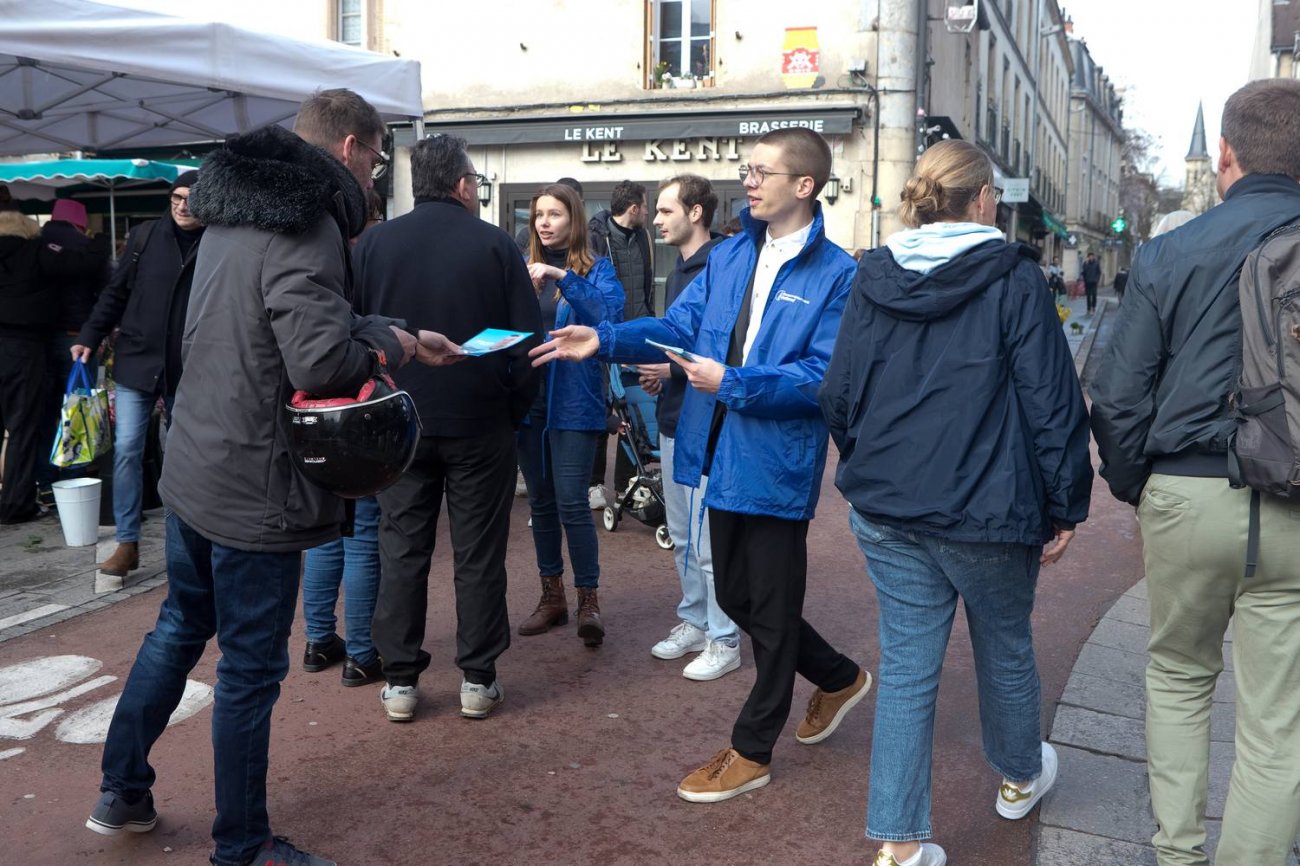 EUROPÉENNES : Mélanie Fortier se félicite de «la dynamique autour de la candidature de Jordan ...