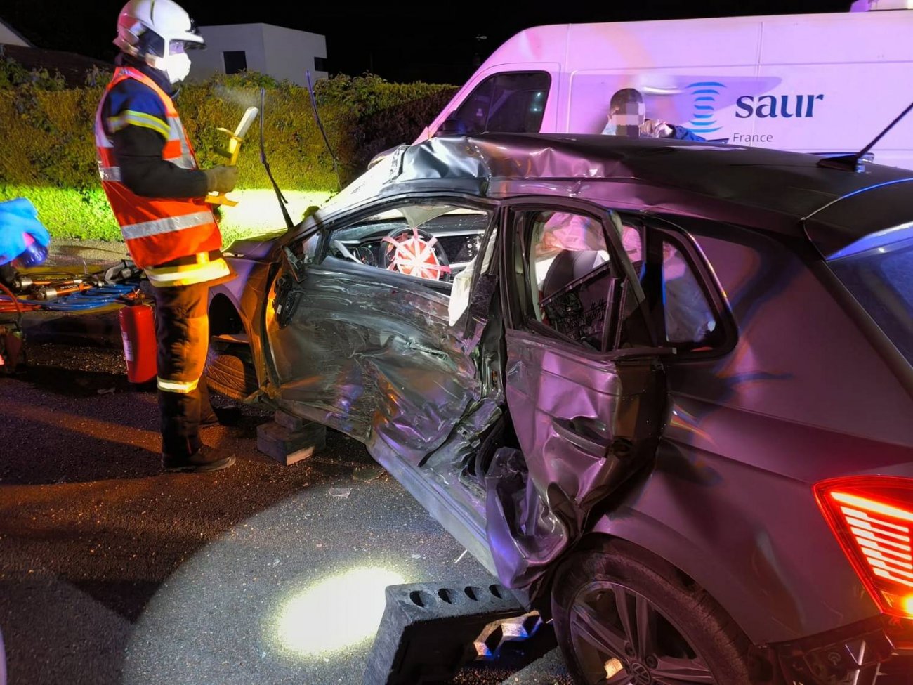 VONGES : Un homme de 20 ans est grièvement blessé dans un accident de la route - Infos Dijon