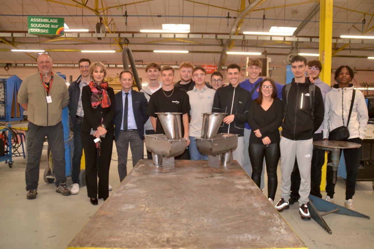 LE CREUSOT : L’or pour Maximilien Denis, l’argent pour Jules Faviole au concours régional de ...