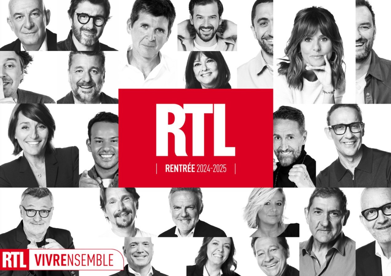RADIO : Tout savoir sur les nouveautés et la grille de rentrée de RTL pour la saison 2024/2025 ...