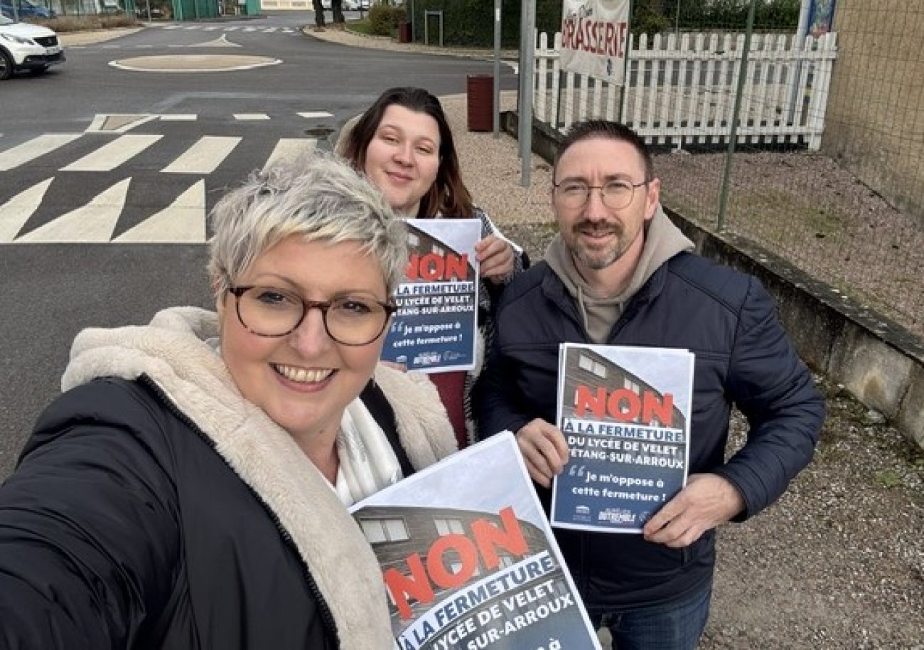 Aurélien Dutremble : «Je défendrai le Lycée Forestier du Velet jusqu’au bout» - Autun Infos
