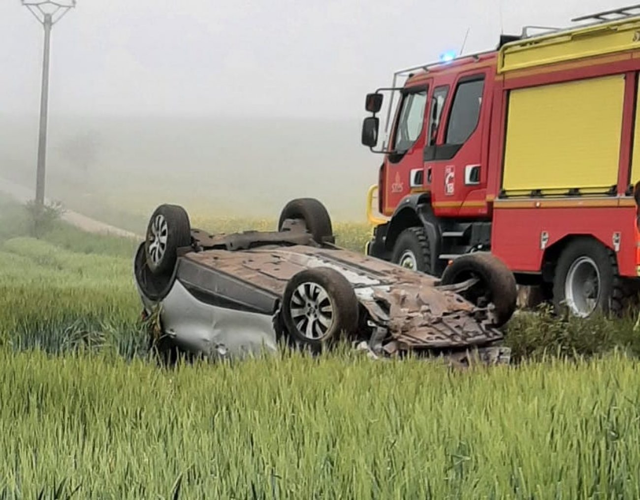 COTE D'OR : Un octogénaire tué dans une perte de contrôle, près de Montbard - Infos Dijon
