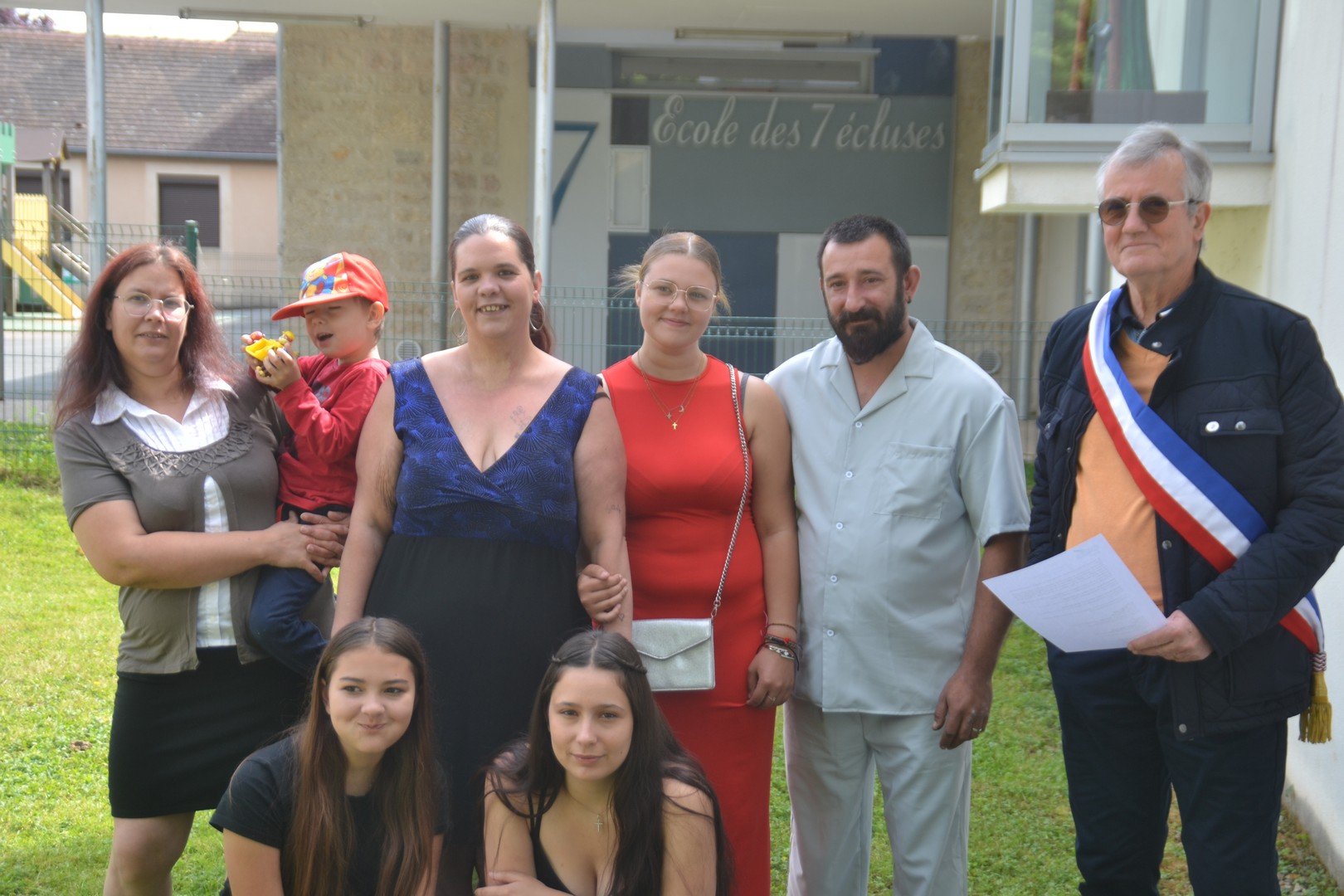 ECUISSES : Baptême républicain pour Abiga-el Robillard - Creusot Infos