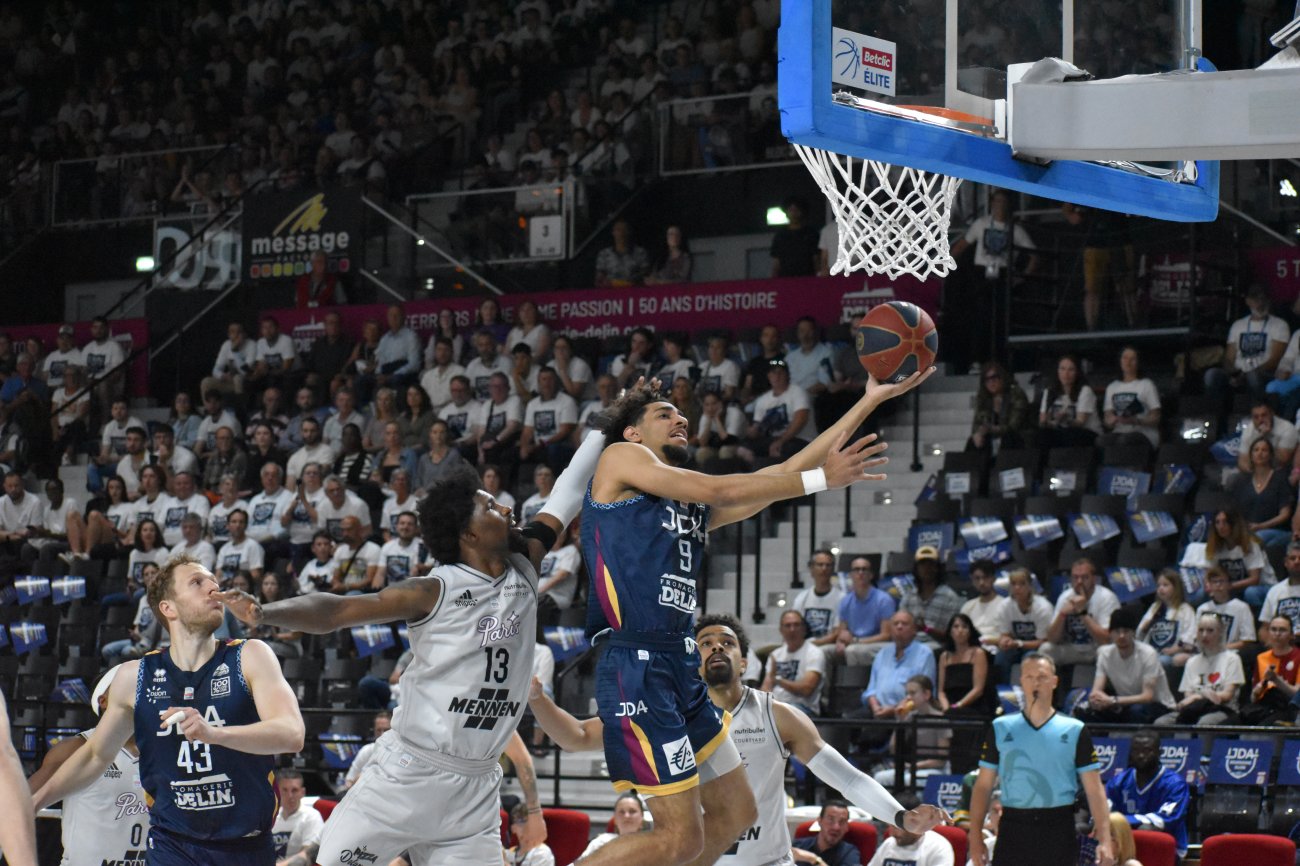 BASKET (Betclic Elite) : La JDA Dijon taille un Short(s) à Paris et jouera le match 3 - Infos Dijon