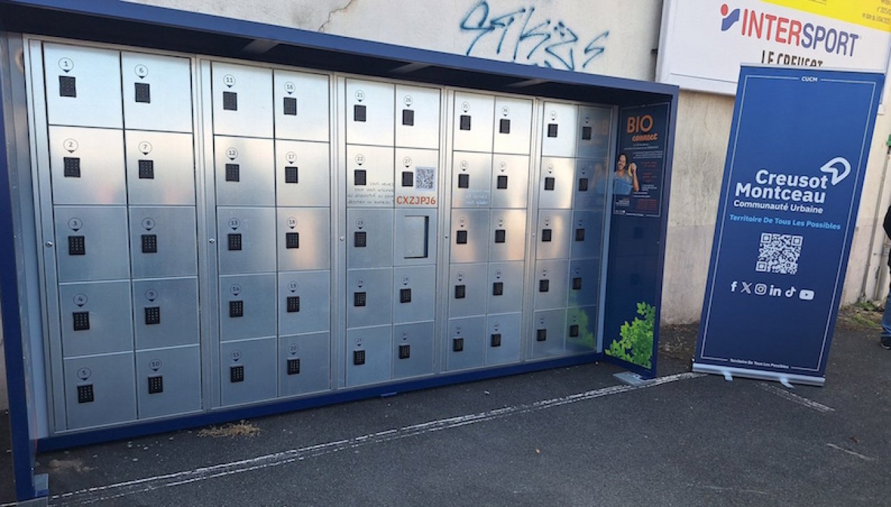 LE CREUSOT-MONTCEAU : C’est unique en France, la CUCM innove avec les armoires Bioconnect ...