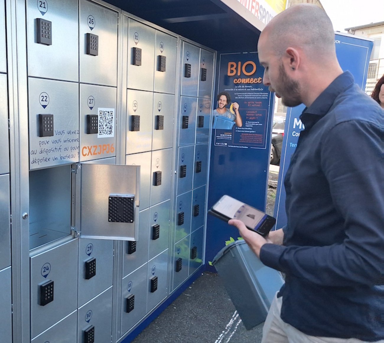 LE CREUSOT-MONTCEAU : C’est unique en France, la CUCM innove avec les armoires Bioconnect ...