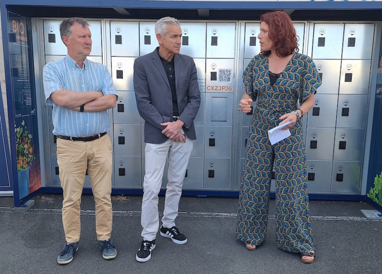 LE CREUSOT-MONTCEAU : C’est unique en France, la CUCM innove avec les armoires Bioconnect ...