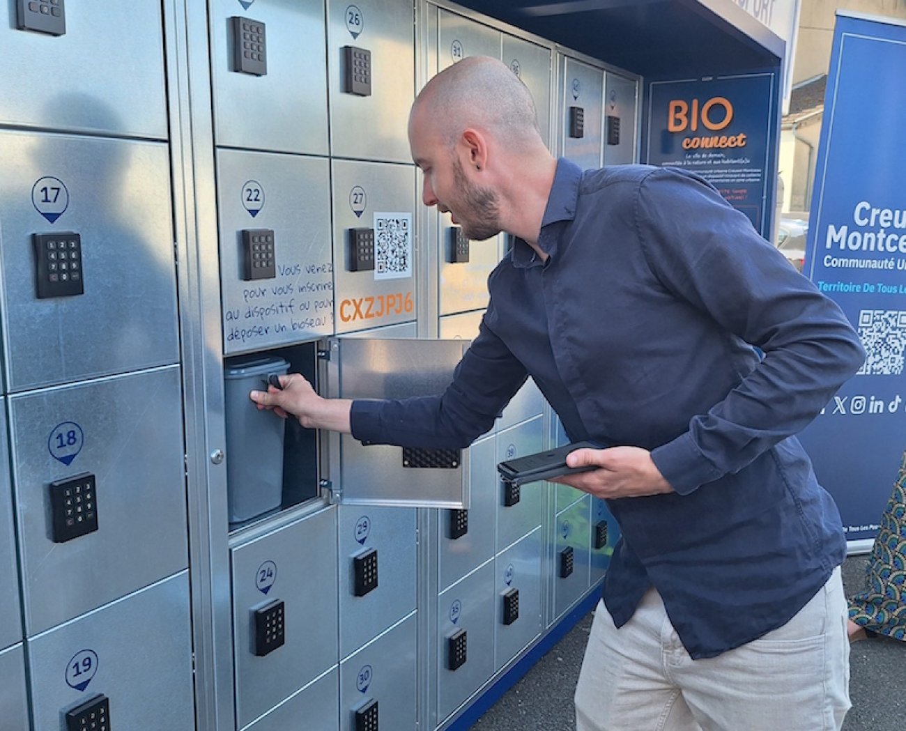 LE CREUSOT-MONTCEAU : C’est unique en France, la CUCM innove avec les armoires Bioconnect ...