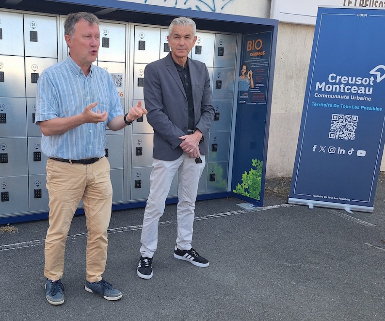 LE CREUSOT-MONTCEAU : C’est unique en France, la CUCM innove avec les armoires Bioconnect ...