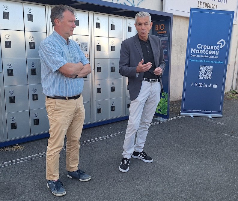 LE CREUSOT-MONTCEAU : C’est unique en France, la CUCM innove avec les armoires Bioconnect ...