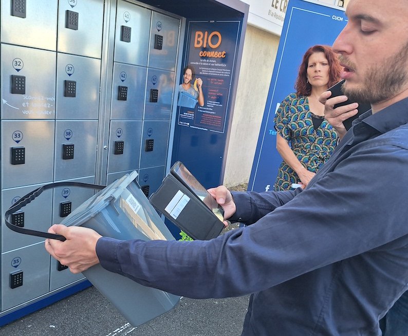 LE CREUSOT-MONTCEAU : C’est unique en France, la CUCM innove avec les armoires Bioconnect ...