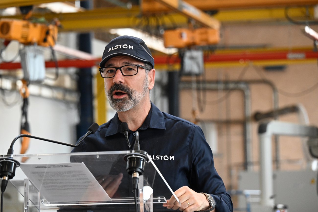 LE CREUSOT : Alstom inaugure une nouvelle cellule laser robotisée au service de la qualité ...