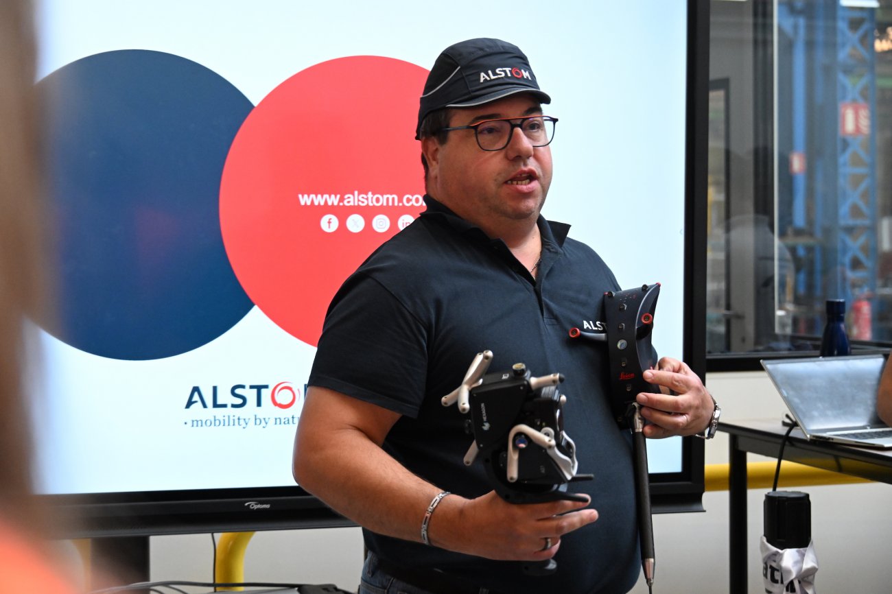 LE CREUSOT : Alstom inaugure une nouvelle cellule laser robotisée au service de la qualité ...