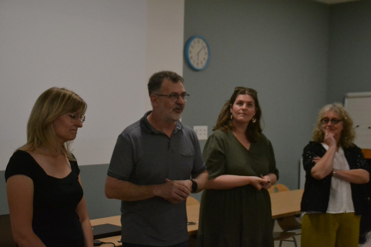 LYCÉE LÉON BLUM : Le film « Quand l’ombre danse avec la lumière » pour retracer le voyage ...