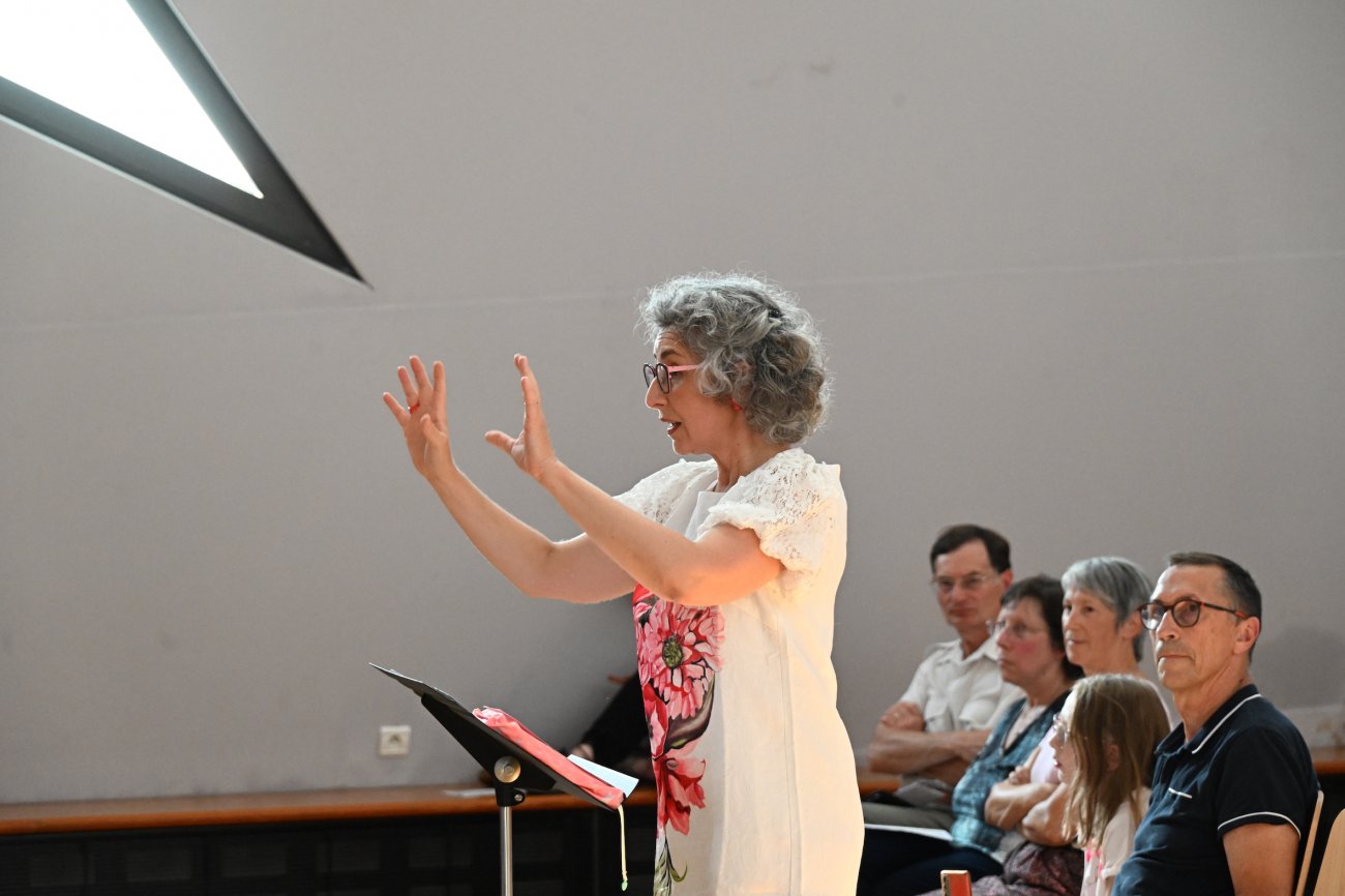 LE CREUSOT : Une très beau concert de classe de chant lyrique du Conservatoire - Creusot Infos
