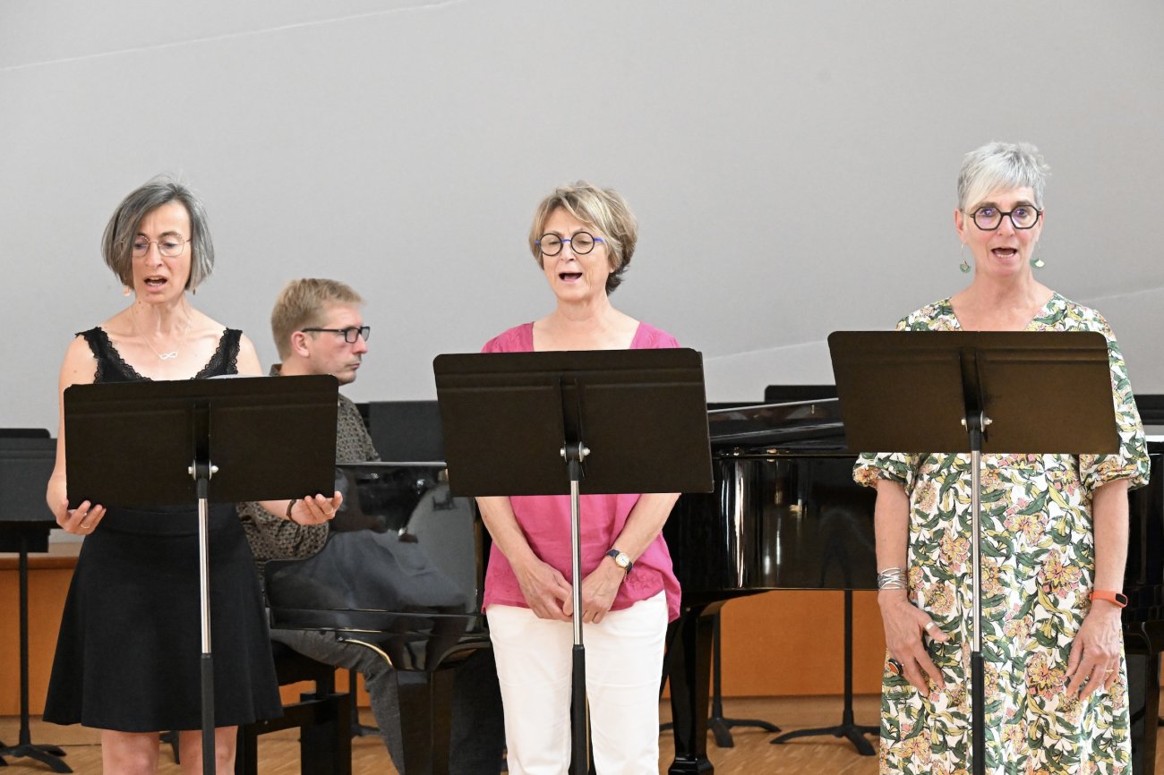 LE CREUSOT : Une très beau concert de classe de chant lyrique du Conservatoire - Creusot Infos