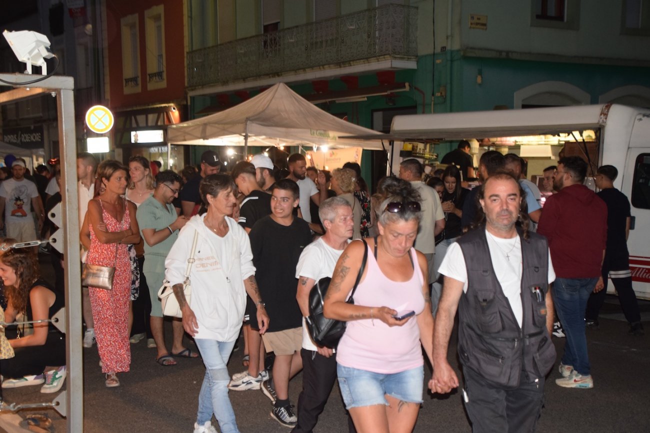 LE CREUSOT : Pleins feux sur le marché nocturne de la rue maréchal Foch - Creusot Infos