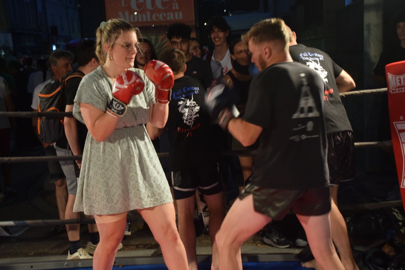 LE CREUSOT : Pleins feux sur le marché nocturne de la rue maréchal Foch - Creusot Infos