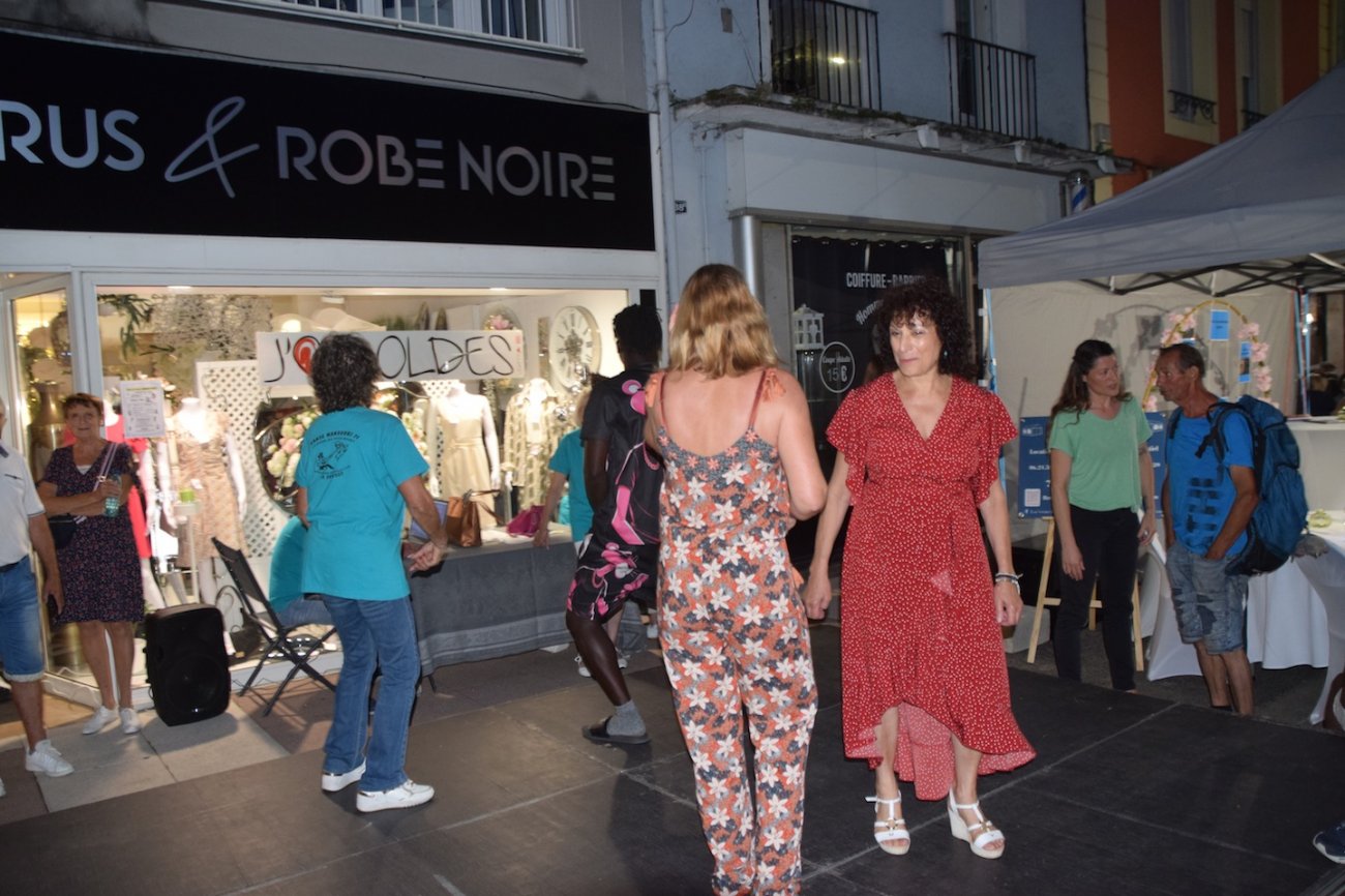 LE CREUSOT : Pleins feux sur le marché nocturne de la rue maréchal Foch - Creusot Infos
