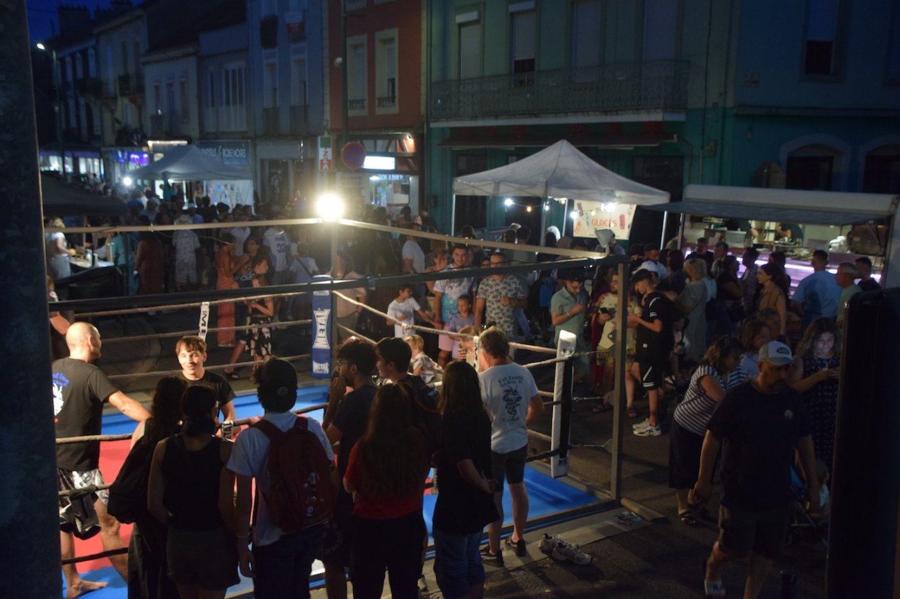 LE CREUSOT : Pleins feux sur le marché nocturne de la rue maréchal Foch - Creusot Infos
