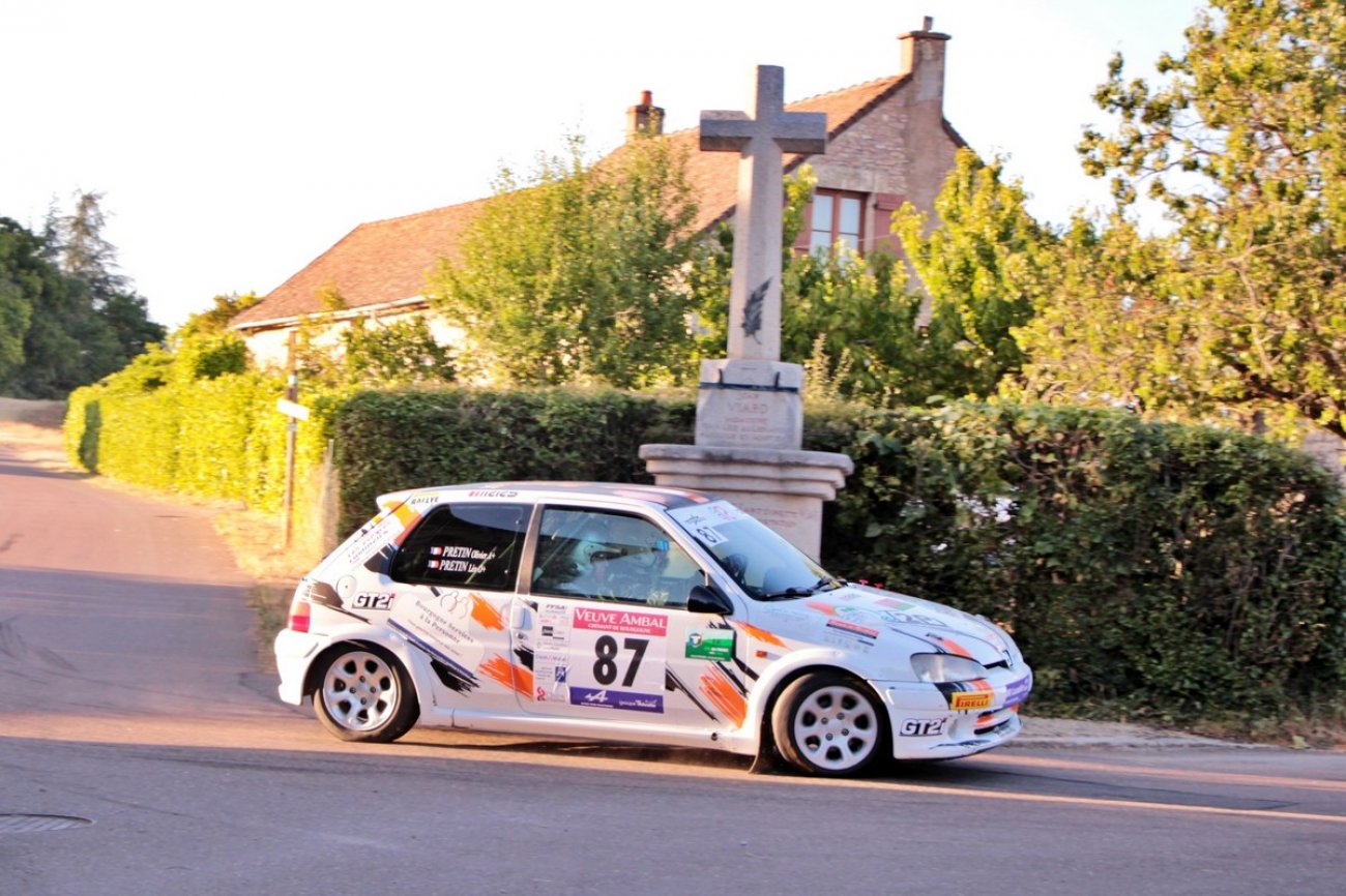 SPORT AUTOMOBILE : Et de trois pour Benoît Chavet et Pascal Boyer - Autun Infos