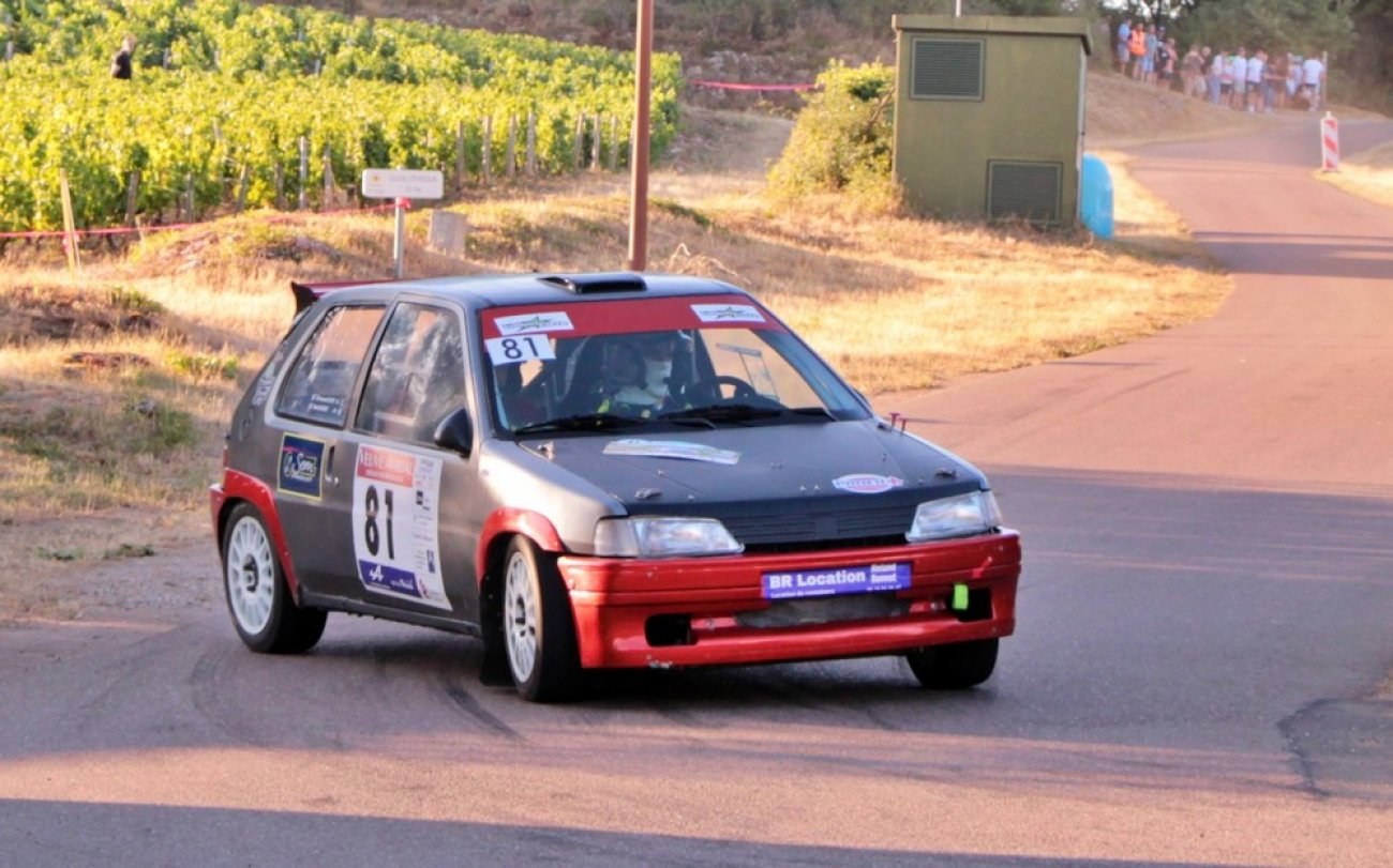 SPORT AUTOMOBILE : Et de trois pour Benoît Chavet et Pascal Boyer - Autun Infos