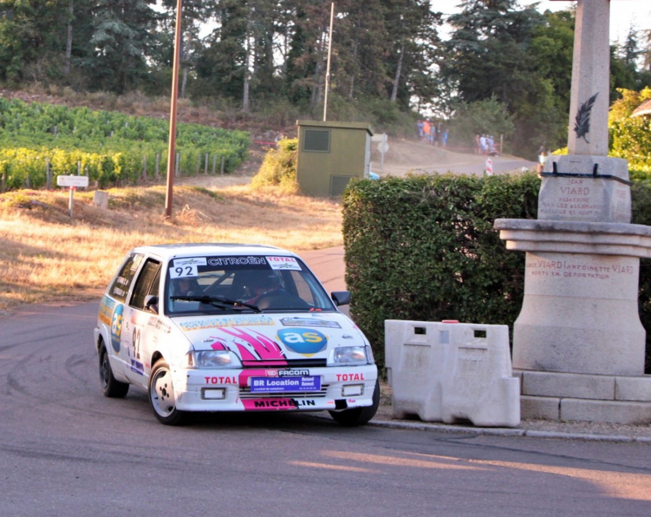 SPORT AUTOMOBILE : Et de trois pour Benoît Chavet et Pascal Boyer - Autun Infos