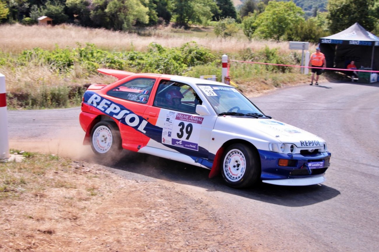 SPORT AUTOMOBILE : Et de trois pour Benoît Chavet et Pascal Boyer - Autun Infos