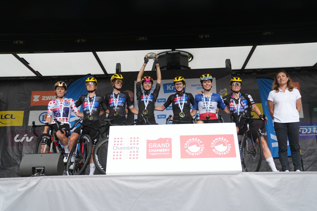 Tour de France féminin (9ème étape) : Magnifique, Pauline Ferrand-Prévot fait pleurer ses ...
